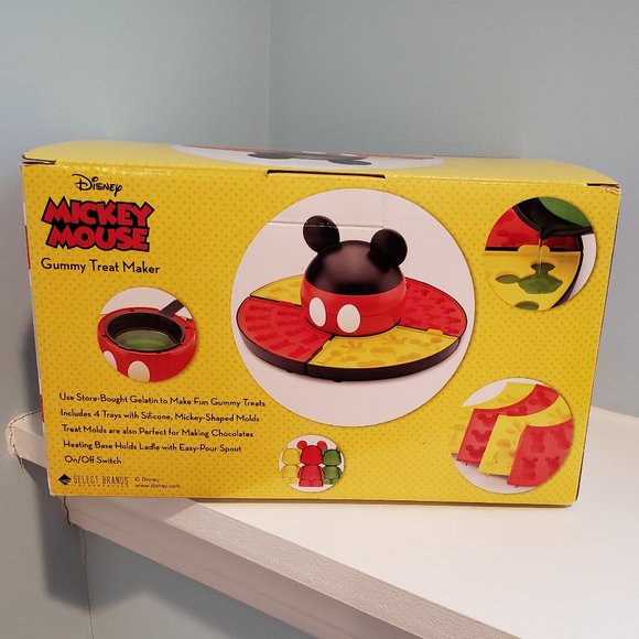 Disney | Kitchen | Mickey Mouse Gummy Treat Maker | Poshmark